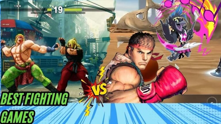 The Best Fighting Games: A Knockout Selection